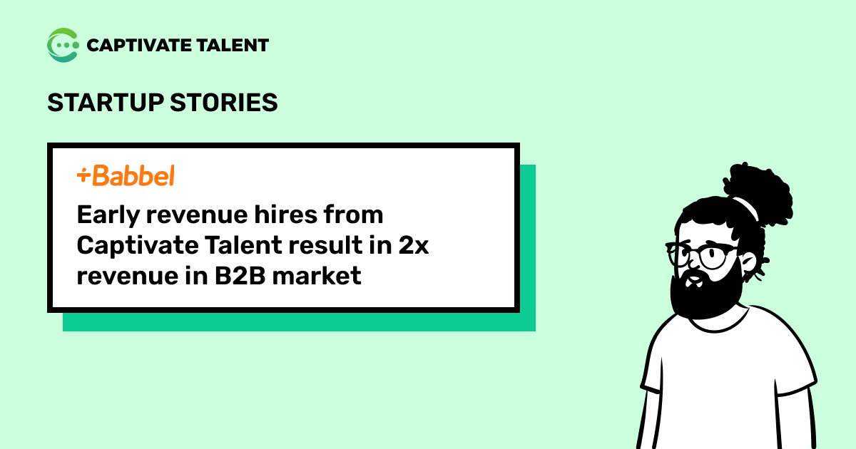 Top language learning platform does 2x revenue after expanding to B2B market with early revenue ...